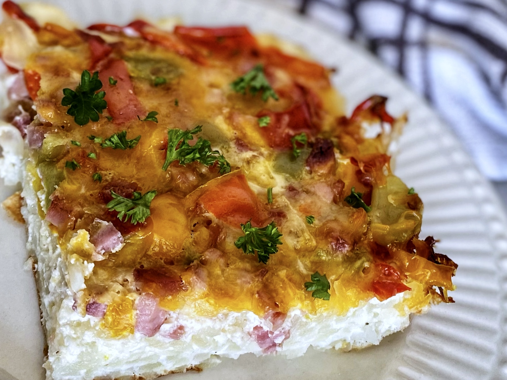 Denver omelette hash brown casseroles – Fit Foodie Chicks