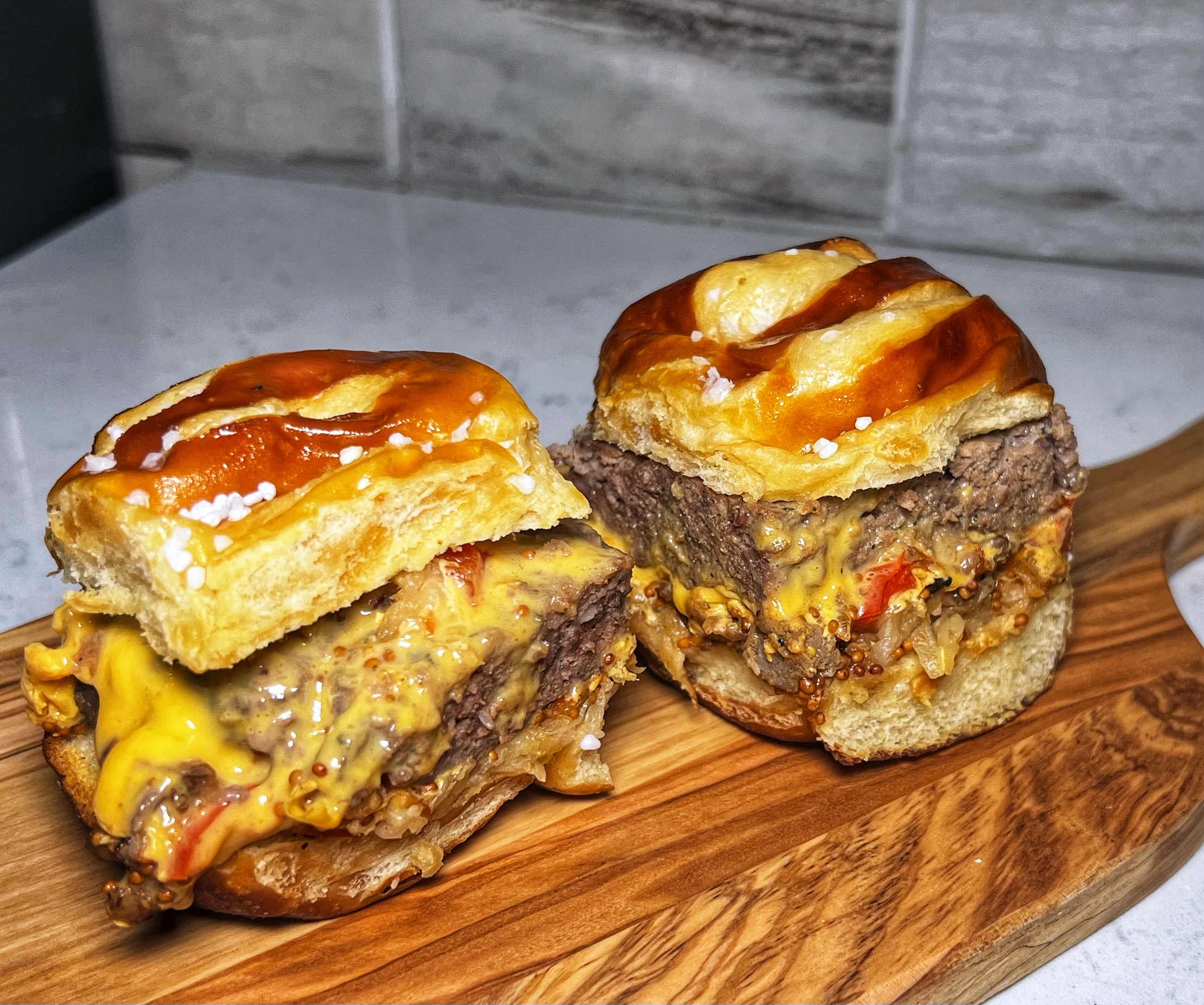Oktoberfest sliders – Fit Foodie Chicks