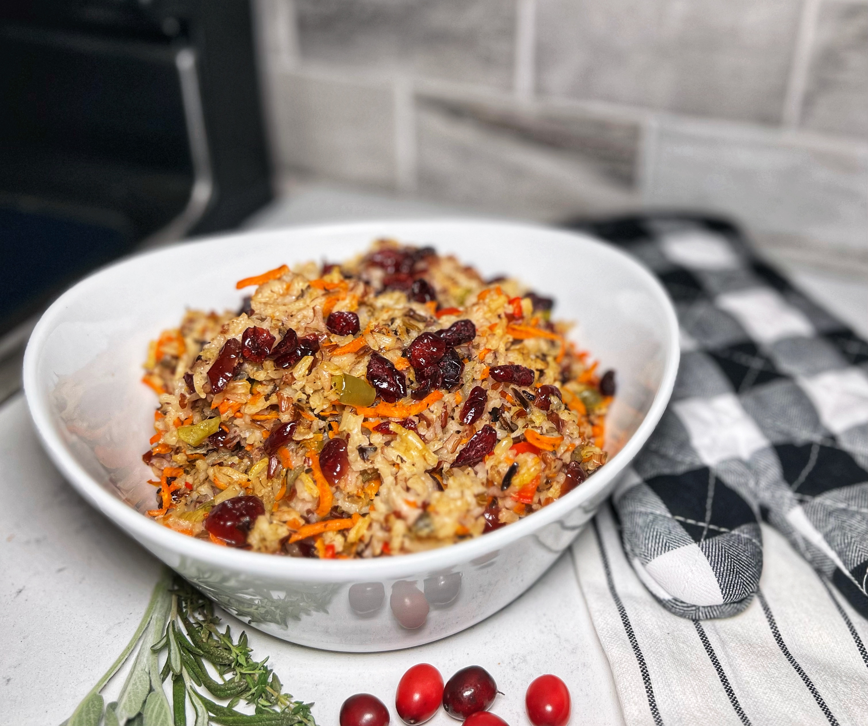 Autumn rice pilaf – Fit Foodie Chicks