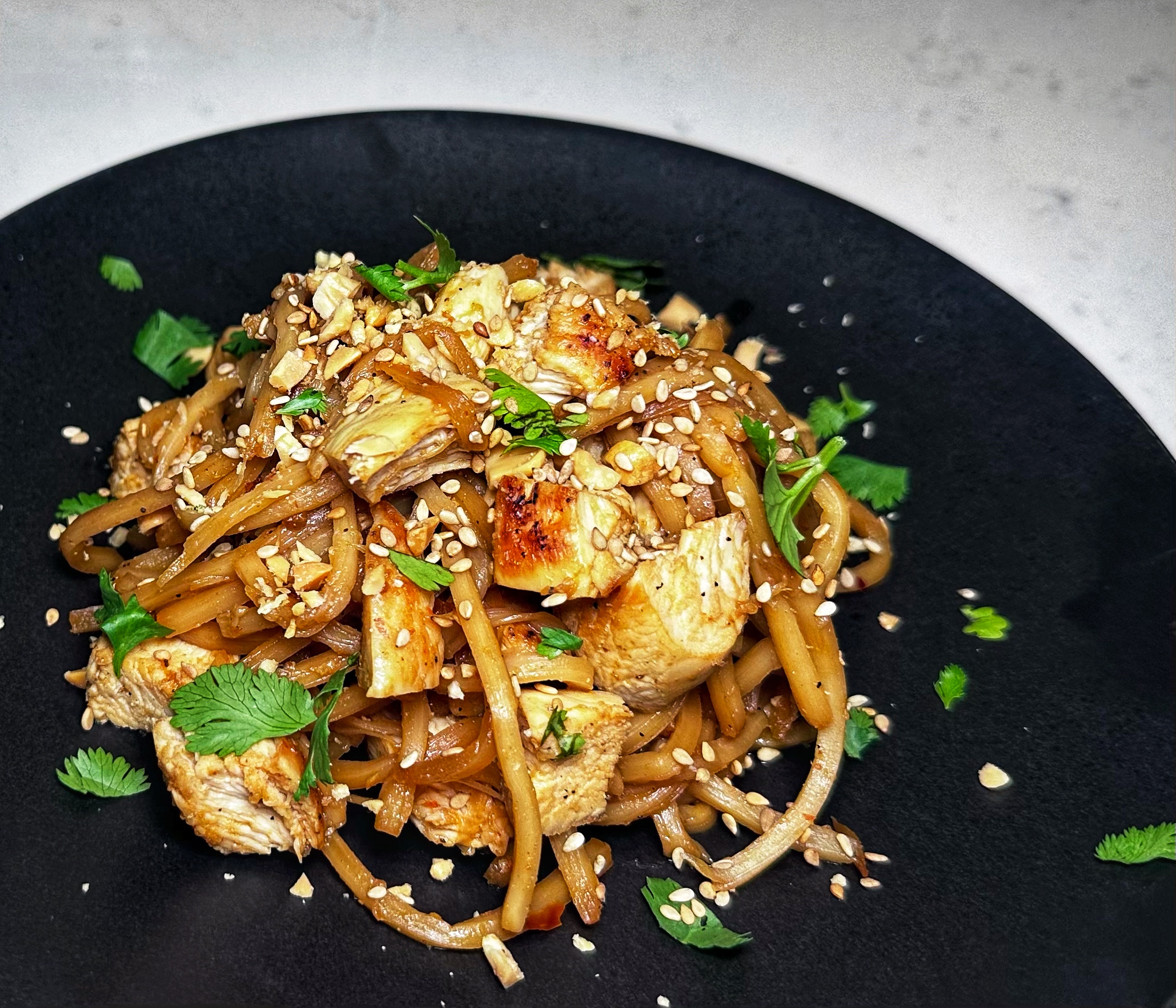 Spicy Chicken and Hearts of Palm Noodles – Fit Foodie Chicks