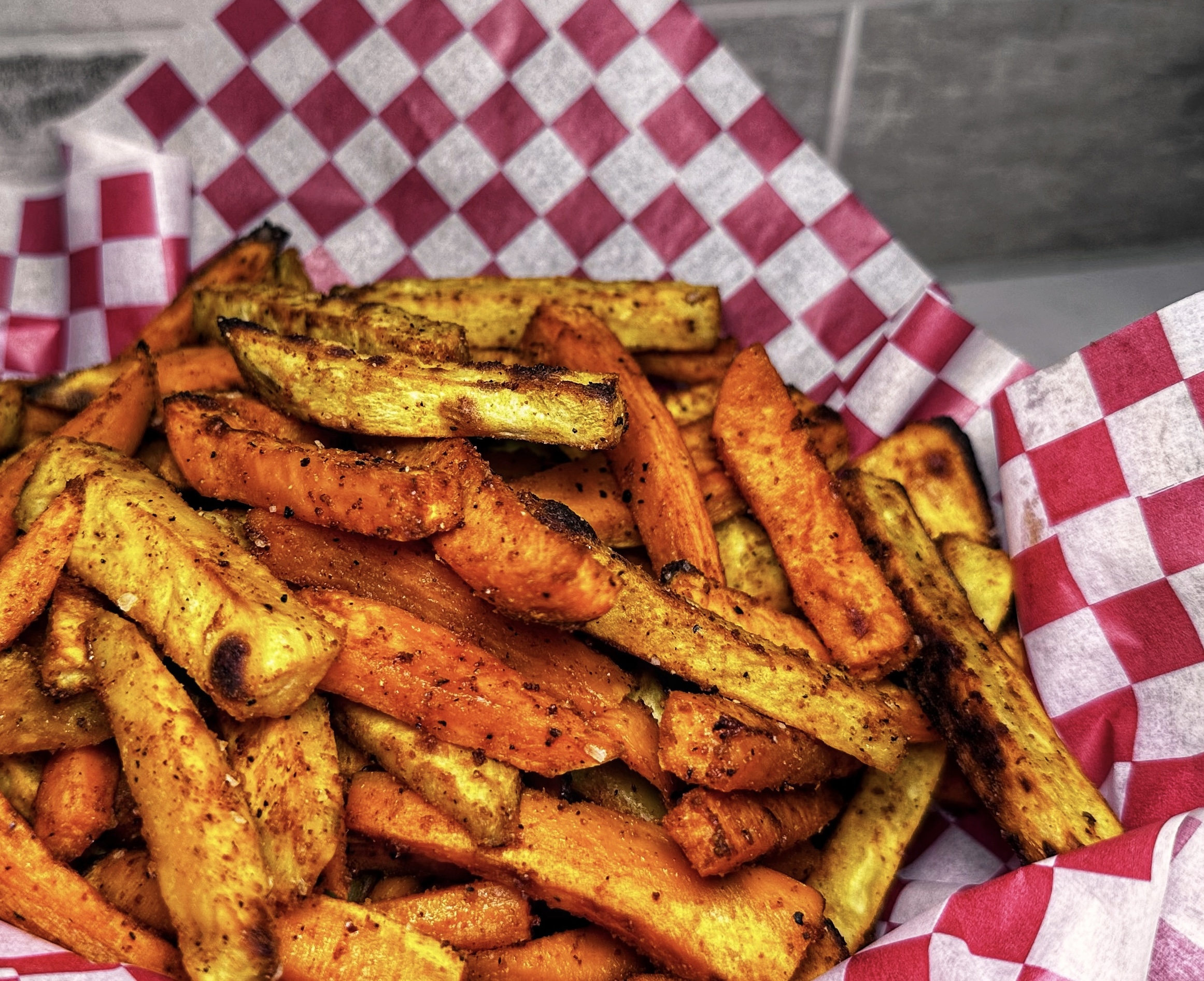 oven, fried season, sweet potato fries – Fit Foodie Chicks