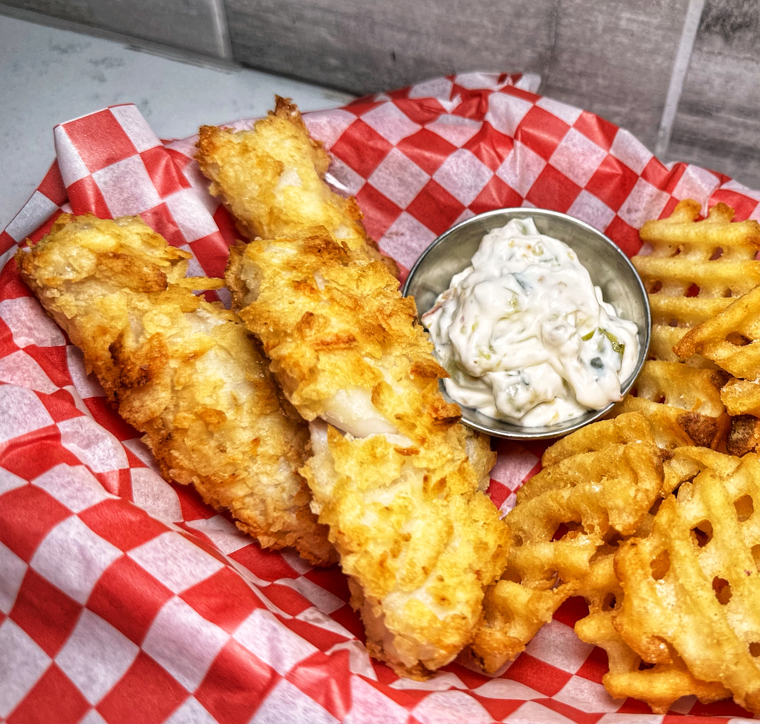 Salt and vinegar, fish sticks – Fit Foodie Chicks